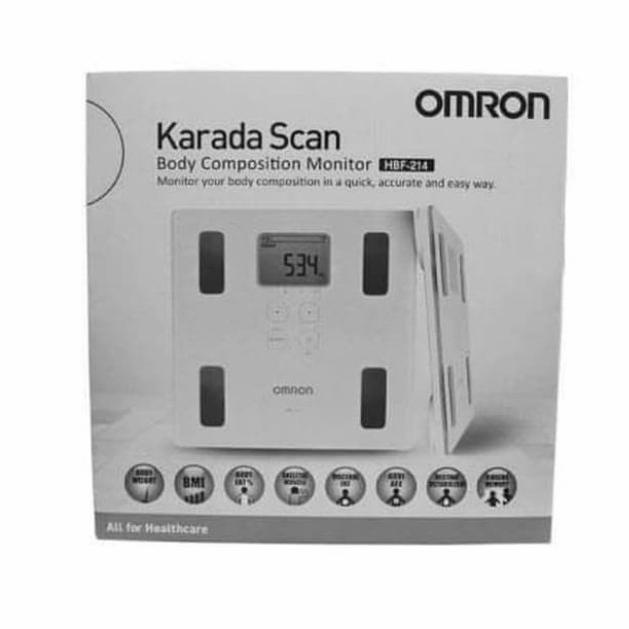 Jual OMRON Karada Scan HBF 214 - Timbangan OMRON - Timbangan Badan ...