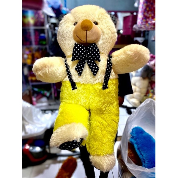Jual Boneka Beruang Jojon Teddy Bear Kuning Extra Large Jumbo Ukuran 1 ...