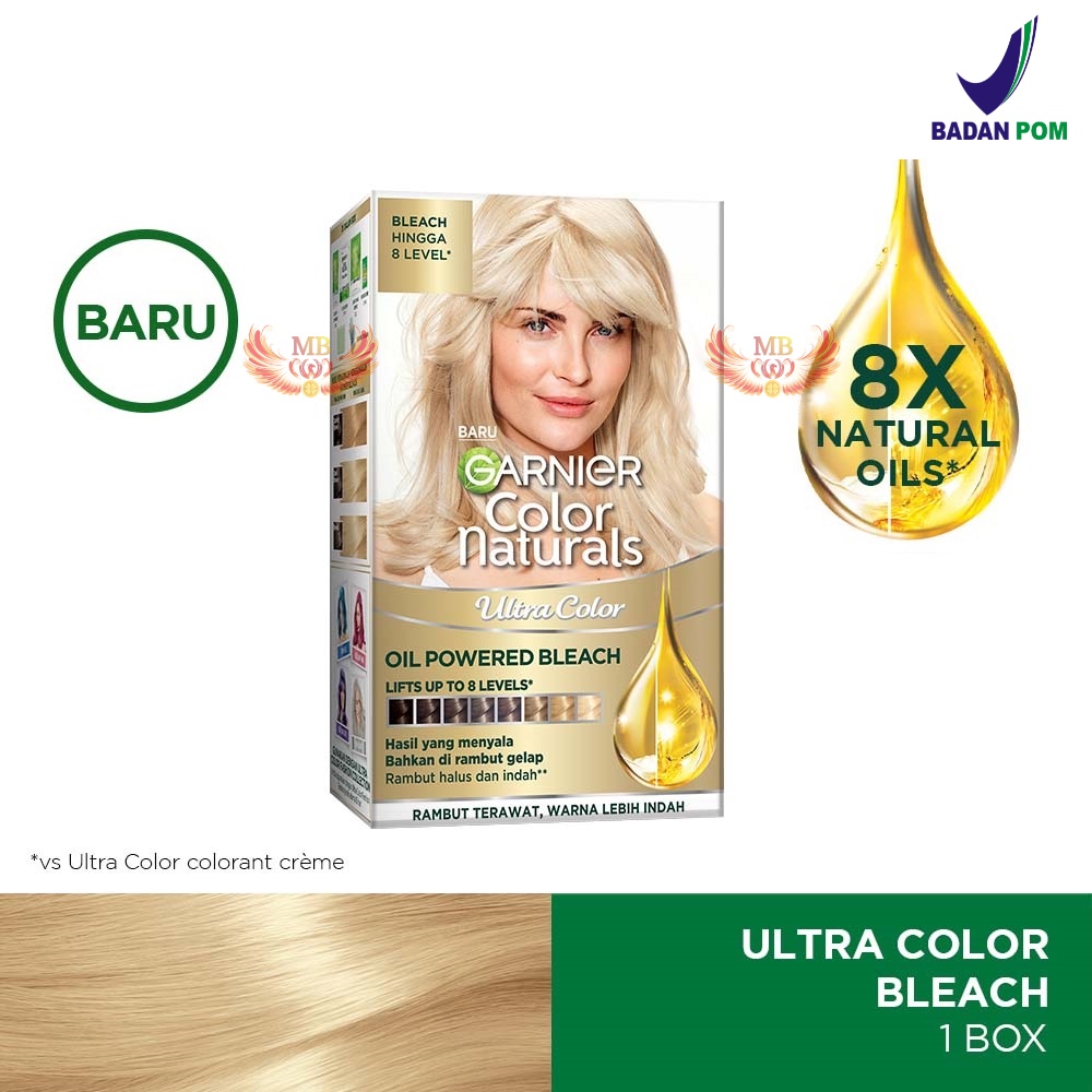Jual Garnier Hair Color Bleach / Bleaching (Mengangkat warna hingga 8 ...