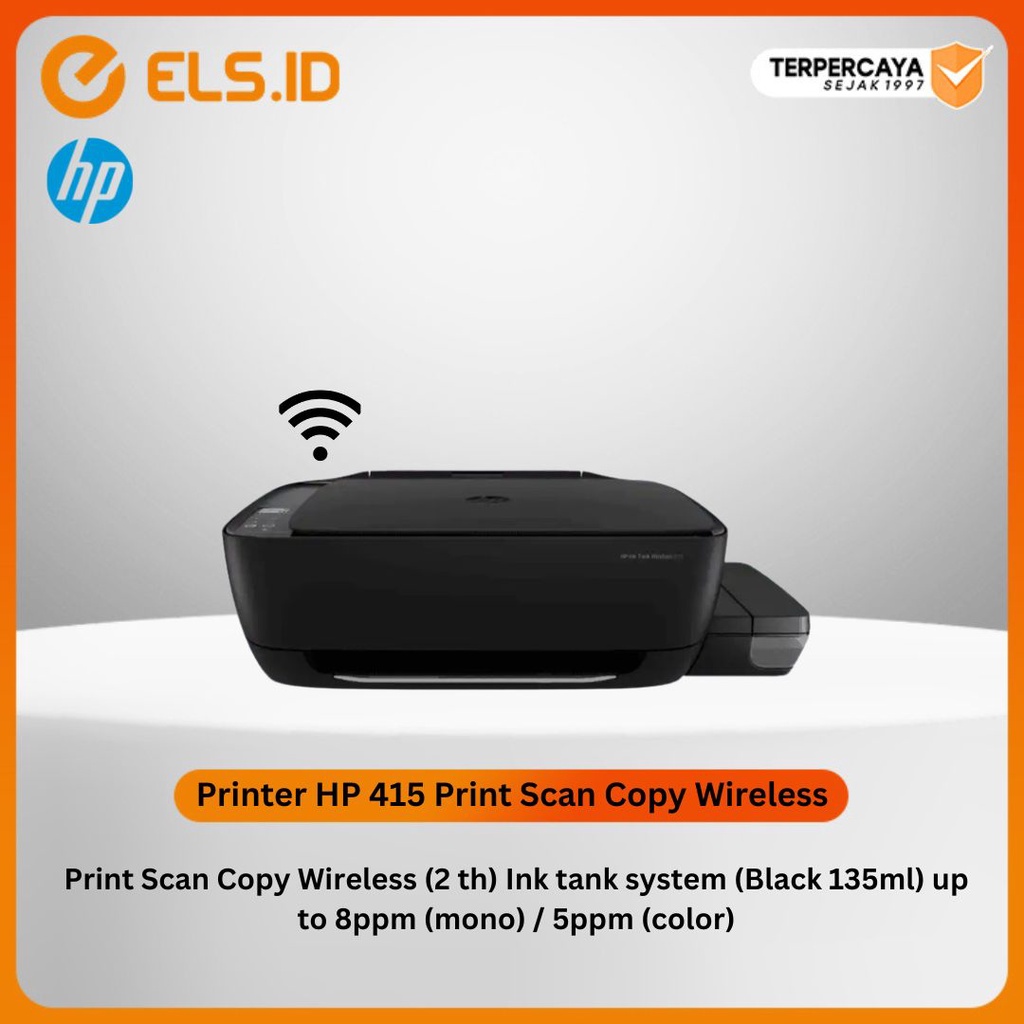 Jual Printer HP 415 Print Scan Copy Wireless | Shopee Indonesia