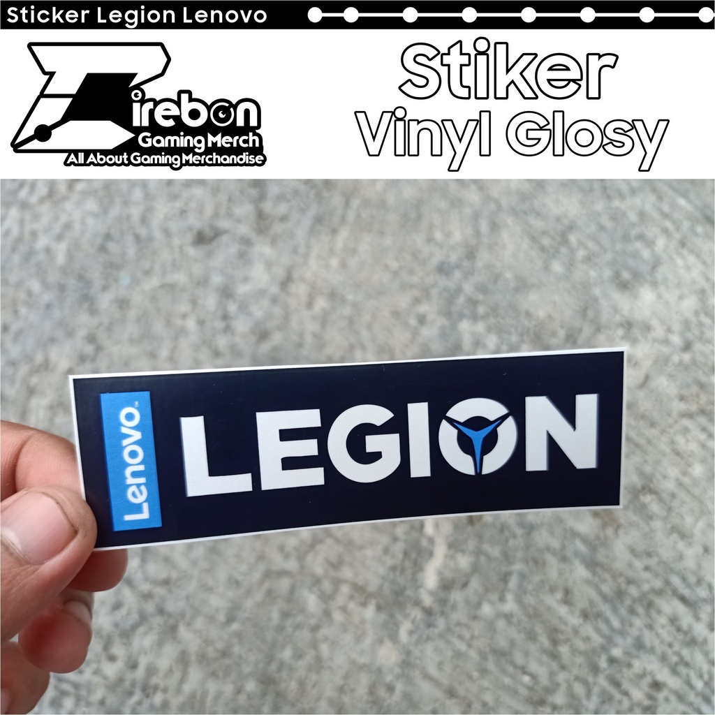 Jual Stiker Legion Lenovo Black | Shopee Indonesia