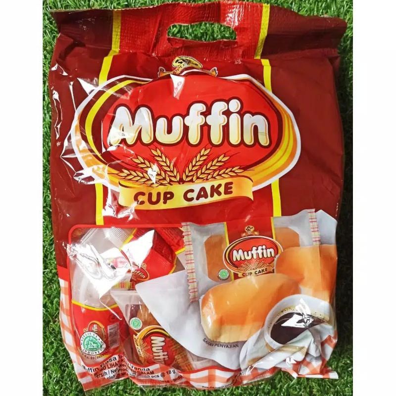 Jual Pusan Muffin cup cake 360 gram isi 20 pcs | Shopee Indonesia