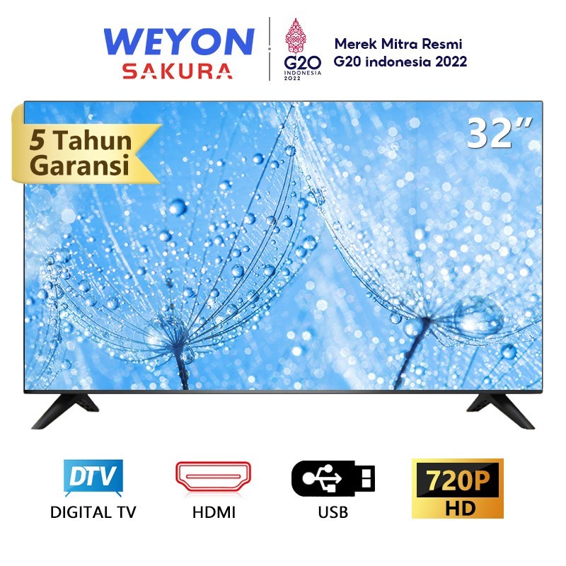 Jual Weyon Sakura TV LED HD Digital | Shopee Indonesia