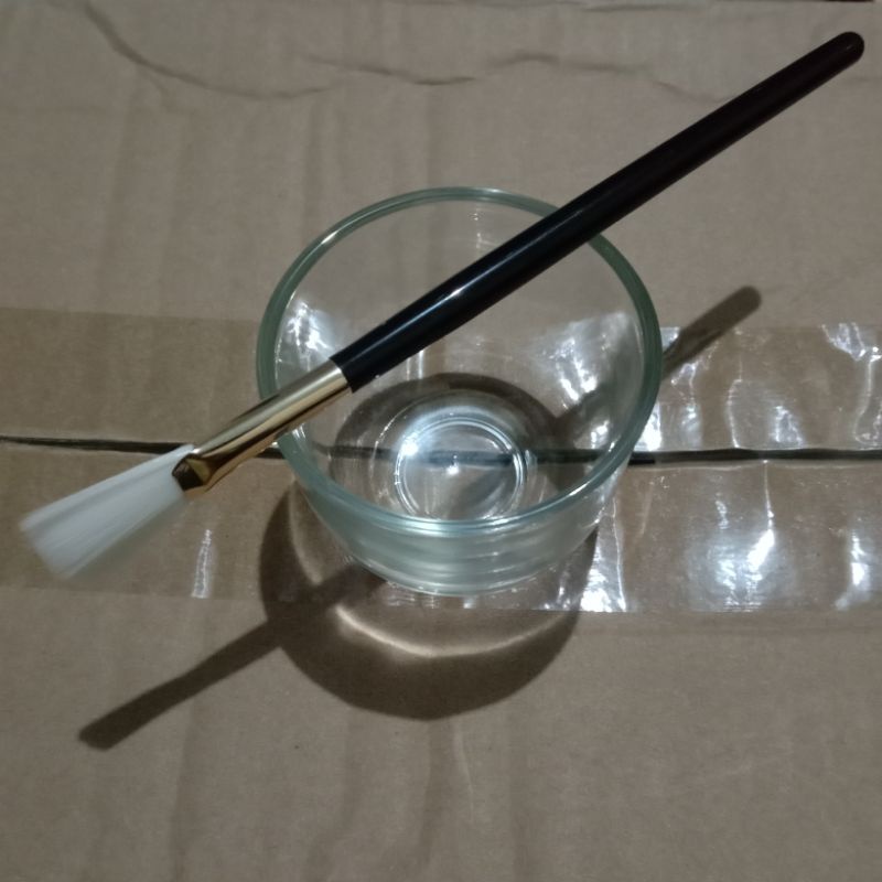 Jual Cawan Peeling / Kuas Peeling / cawan dan kuas peeling wajah ...