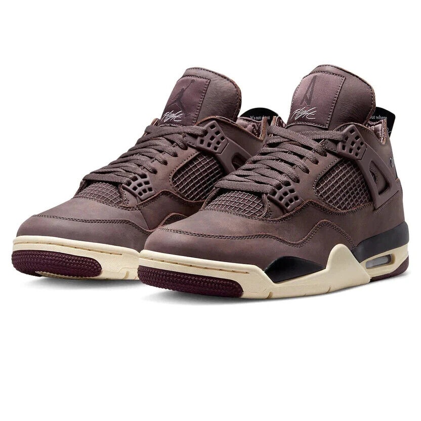 Jual SEPATU PRIA SNEAKERS KASUAL NIKE AIR JORDAN 4 RETRO VIOLET OREO ...