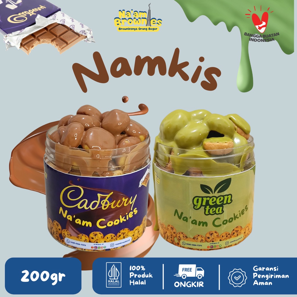 Jual Namkis Full Cookies Lumer 200gr | Shopee Indonesia
