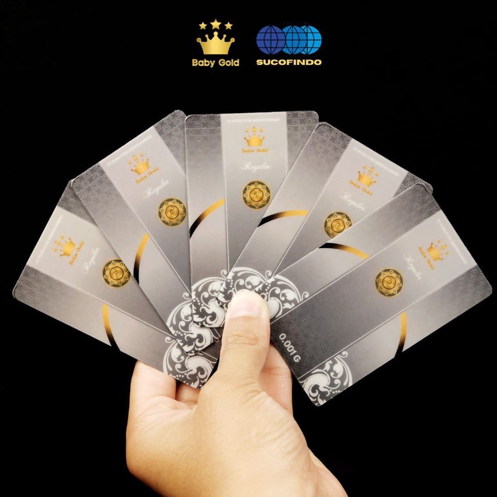 Jual LOGAM MULIA EMAS MINI 0.001 gram ASLI 24 karat Babygold Bandung ...