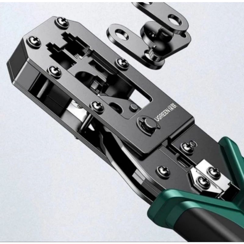 Jual Ugreen Tang Crimping Tool RJ45 RJ11 LAN Network Krimping Multifunction 10952 70683 | Shopee ...
