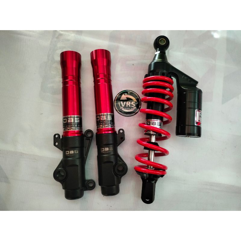 Jual PAKET SHOCKBREAKER DEPAN BELAKANG MOTOR MIO BEAT SCOOPY VARIO 110 VARIO125 VARIO 150 MIOJ ...