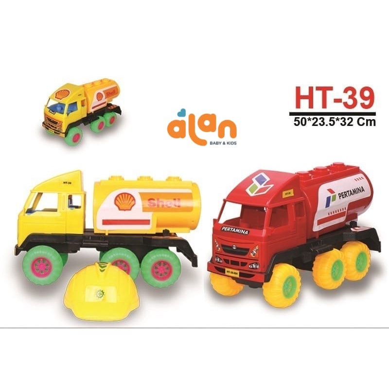 Jual Truck Tangki Mini HT-39 (1pcs) Mainan Anak | Shopee Indonesia