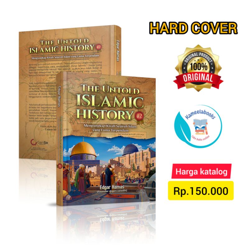 Jual The Untold Islamic History Jilid 2 Edgar Hamas Gensa Gensaladin ...