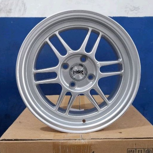 Jual Velg HSR R15 model RPF1 ring 15 pcd 4x100 | Shopee Indonesia