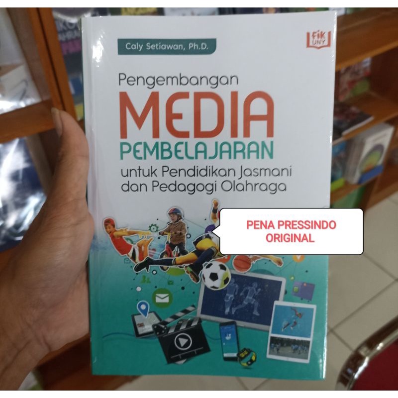Jual PENGEMBANGAN MEDIA PEMBELAJARAN UNTUK PENDIDIKAN JASMANI DAN ...