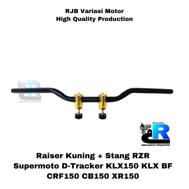 Jual Stang Rzr Raiser Custome Stang bisa untuk Fatbar dan Stang standar ...