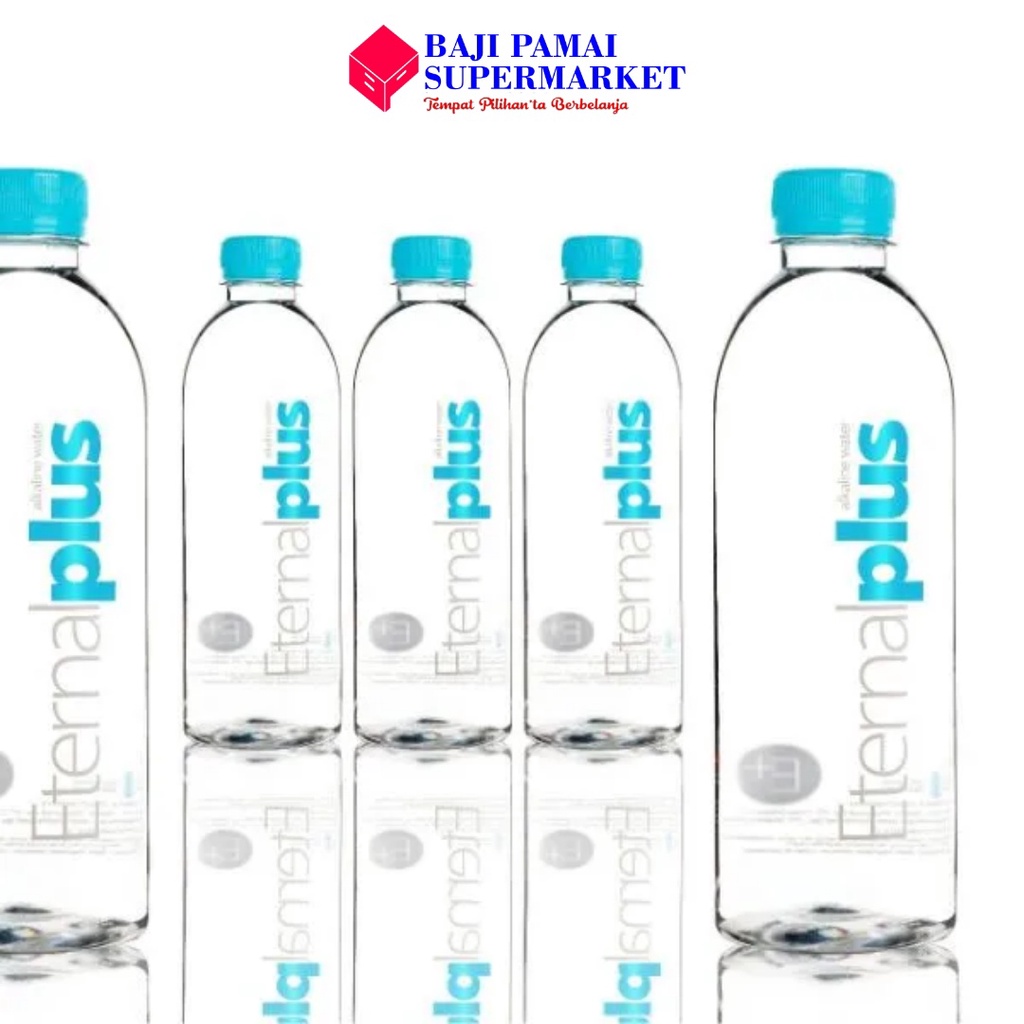 Jual AIR MINERAL ETERNAL PLUS (E+) 500ML WATER FOR FAMILY PH 8+ A ...