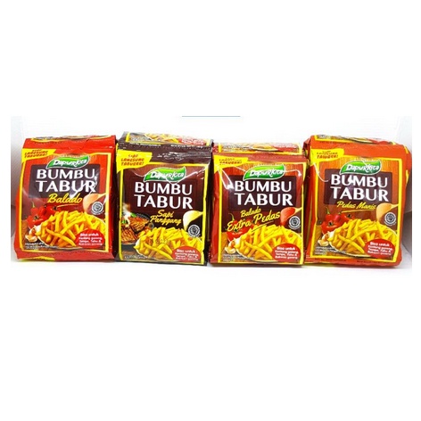 Jual [PGO] Varian Bumbu Tabur 40 Gram DAPURKITA / Bubuk Tabur Aneka ...