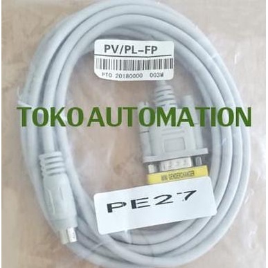 Jual PLC FP0 fp0R FP2 FP-M FPX FPG FPe HMI Cable PV/PL-FP PE27 ...
