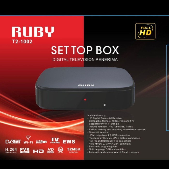 Jual SET TOP BOX TV DIGITAL/STB DIGITAL | Shopee Indonesia