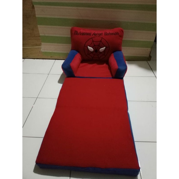Jual SOFA BED KARAKTER SPIDERMAN | Shopee Indonesia