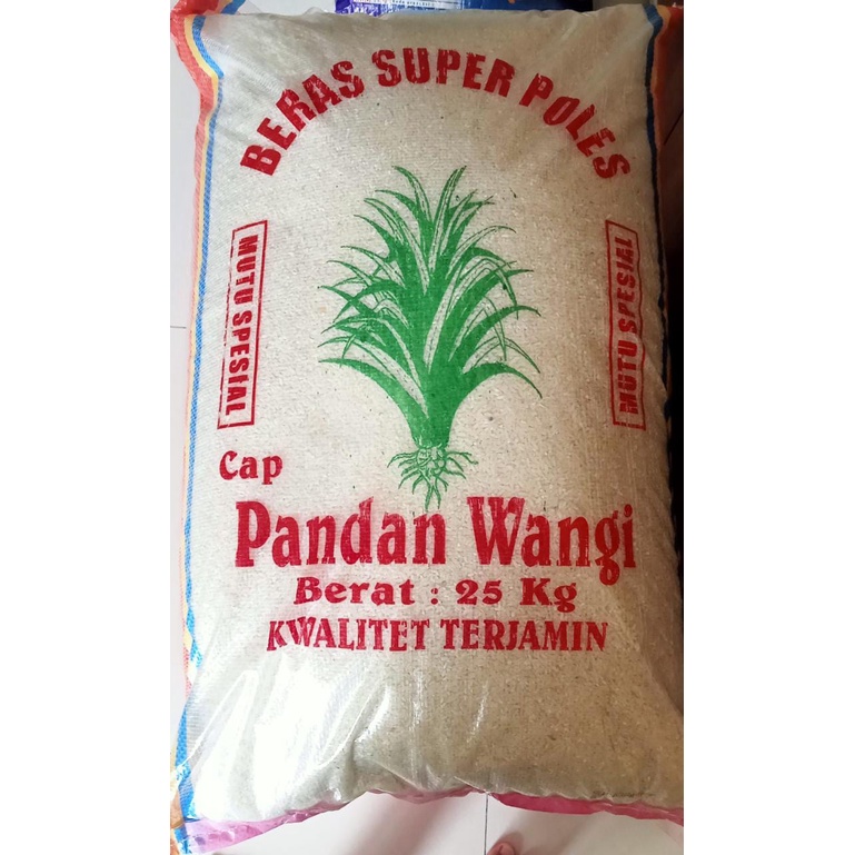Jual BERAS PANDAN WANGI 25KG | Shopee Indonesia