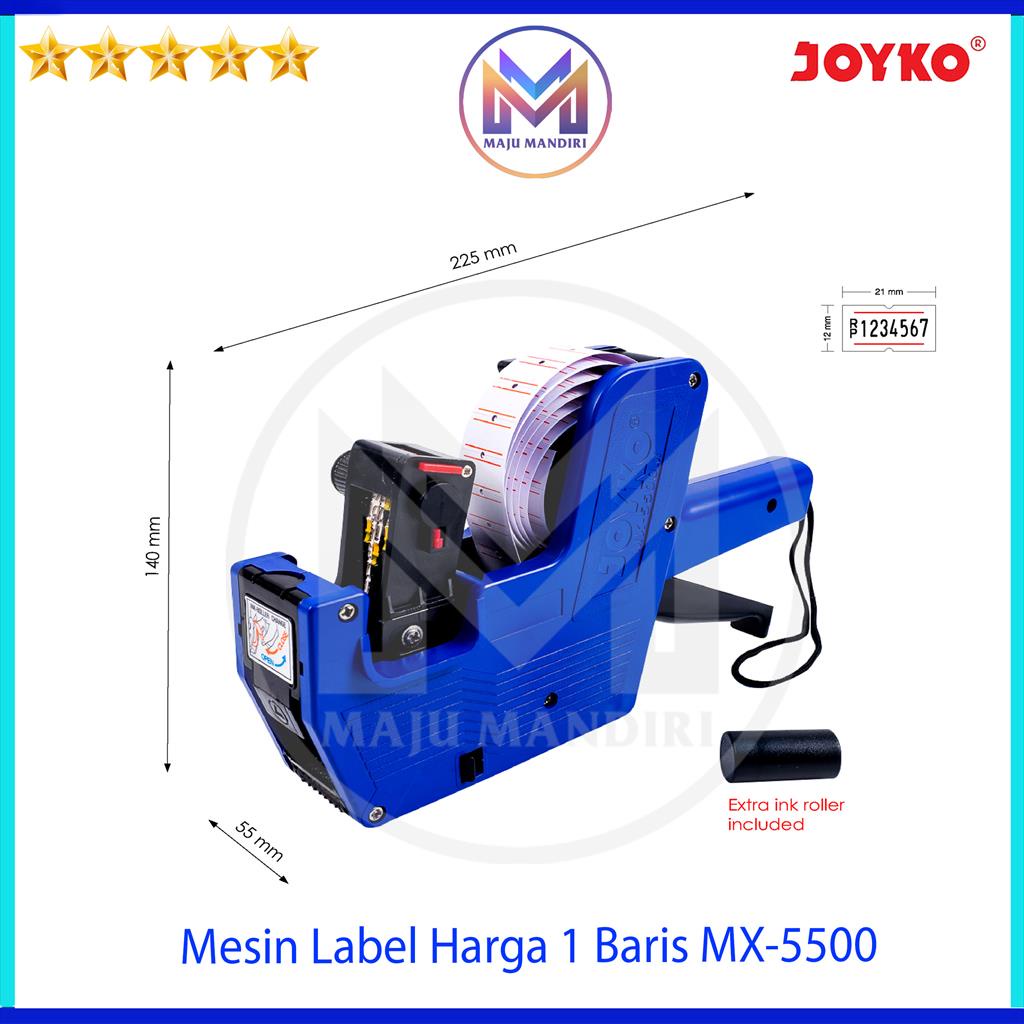 Jual Mesin Label Joyko MX 5500m 1 Baris / Price Labeller MX-5500 m - 1 ...