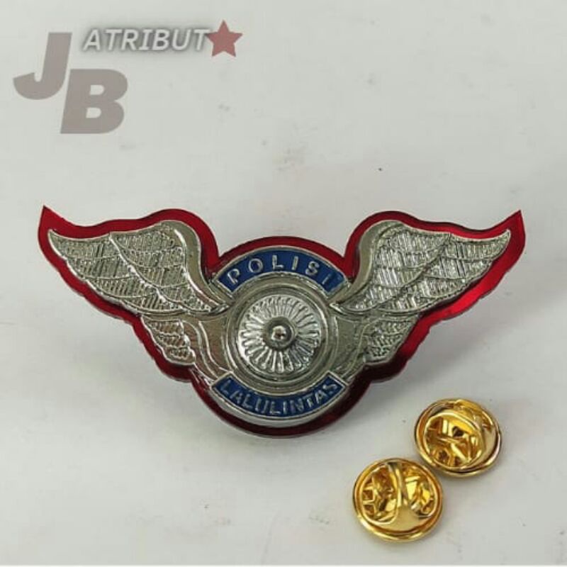 Jual pin brivet lantas polisi | Shopee Indonesia