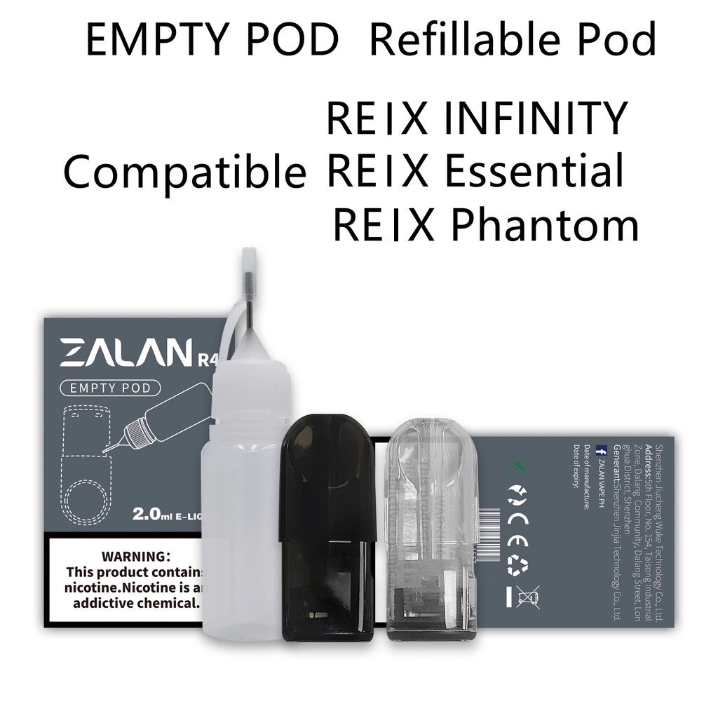 Jual Relx polong Refill Cartridge 2ml Kompatibel RELX / RELX Infinity ...