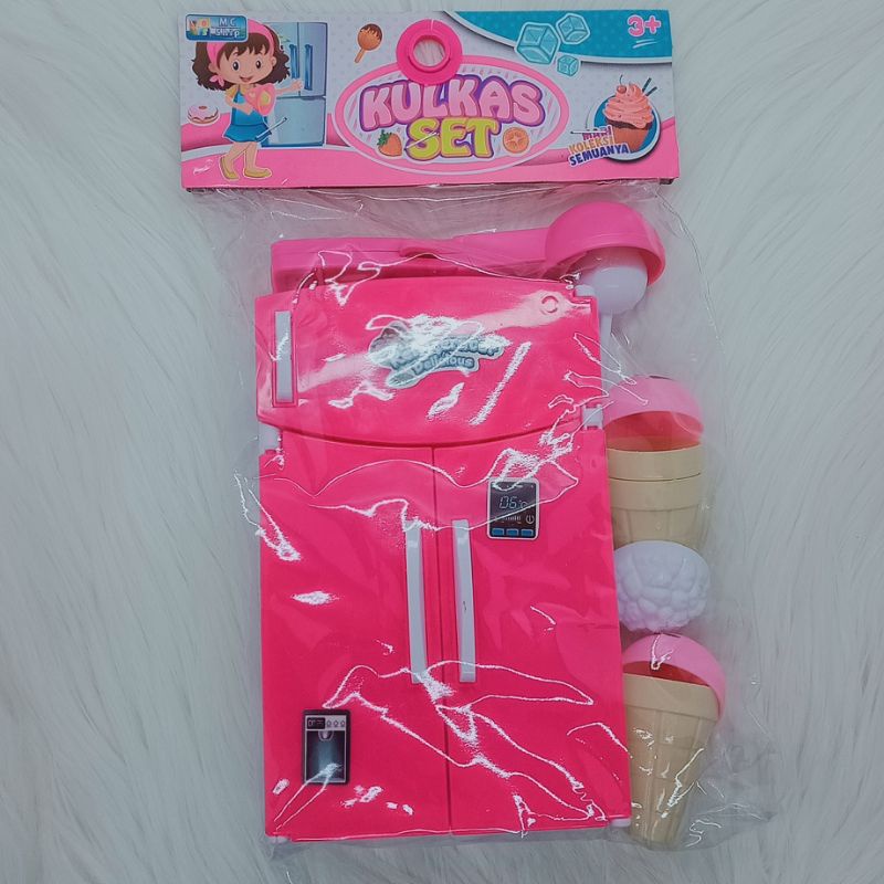 Jual Kulkas Mini Mf 26 Buah Buahan 2 Pintu Mainan | Shopee Indonesia