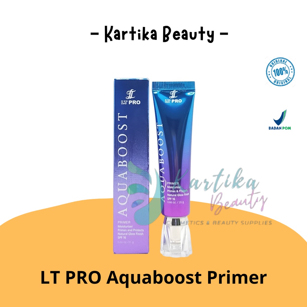 Jual LT PRO AQUABOOST PRIMER MOISTURIZER MAKE UP BASE DASAR TATA RIAS ...