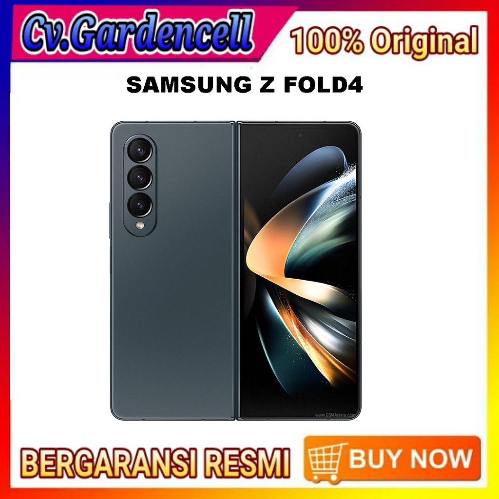 Jual Samsung Z Fold 4 5G 12/256 GB Garansi Resmi | Shopee Indonesia