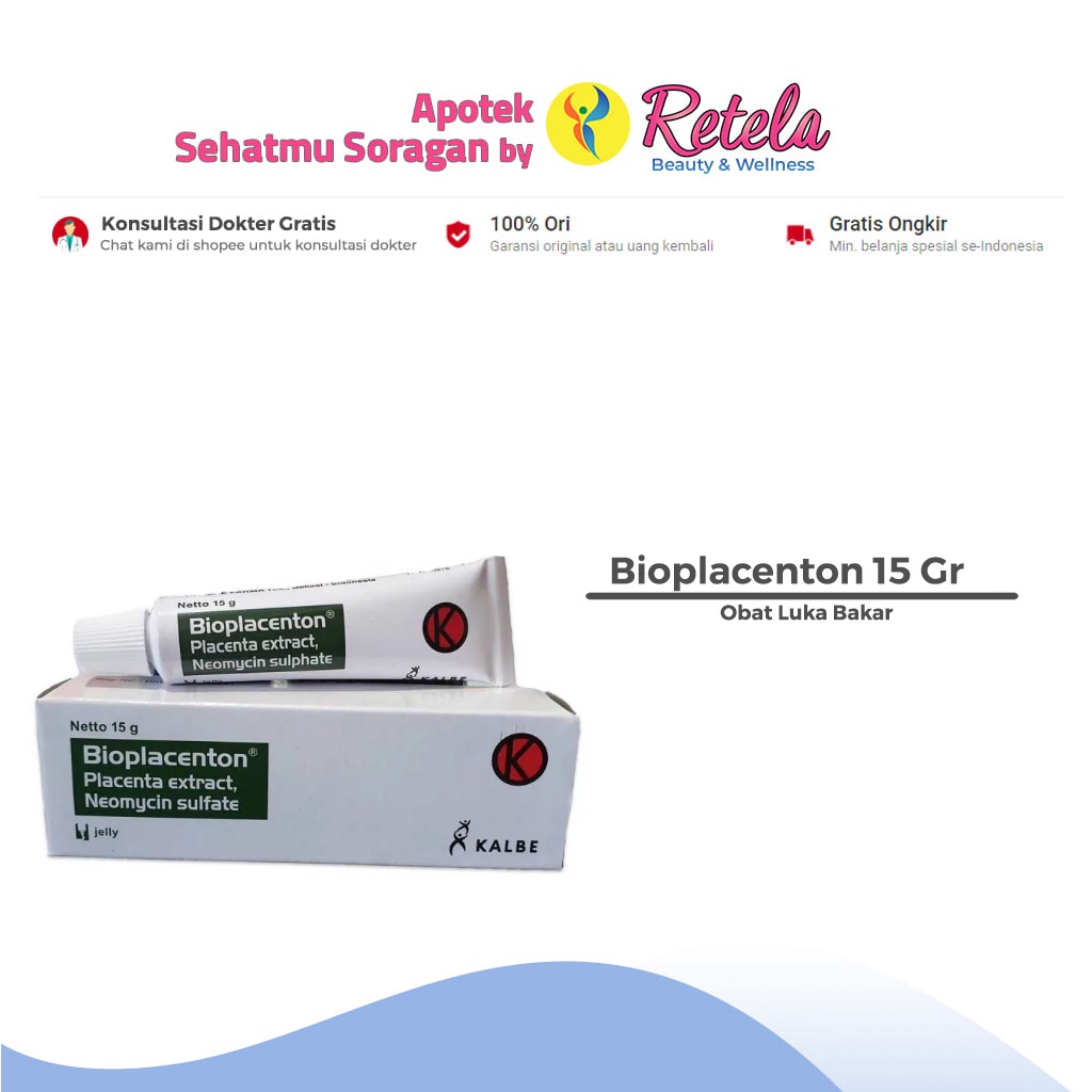 Jual BIOPLACENTON GEL 15GR | Shopee Indonesia