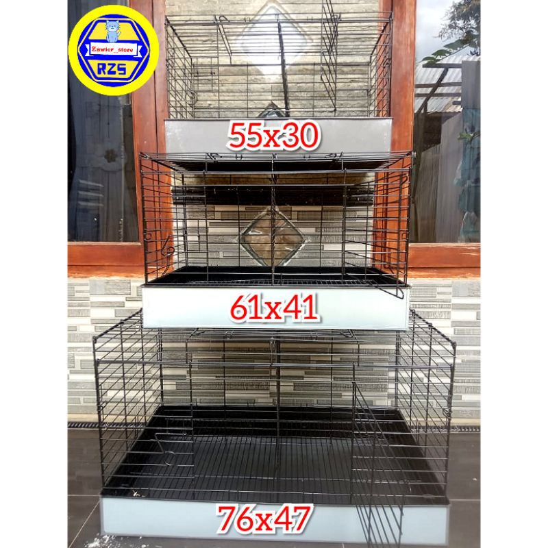 Jual Kandang Kelinci-Tupai-ayam-sugar glider marmut Galvanis Jumbo xl ...