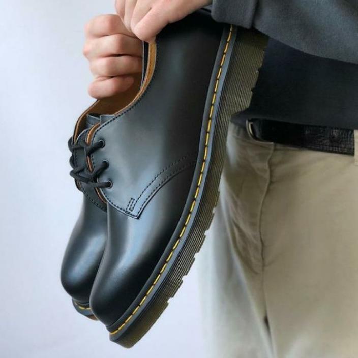 Jual RVN255 Sepatu kulit dokmart sepatu docmart pendek sepatu dokmart ...