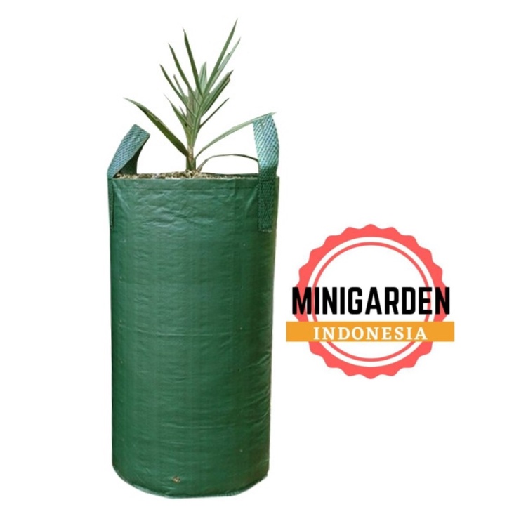 Jual PLANTERBAG 50 LITER TALL EASY GROW kantong Pot polybag semai benih ...