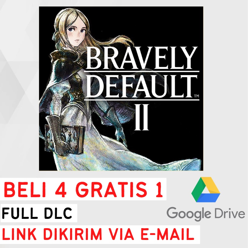 Jual BRAVELY DEFAULT 2 - GAME PC RPG - GAME LAPTOP - LINK DOWNLOAD ...