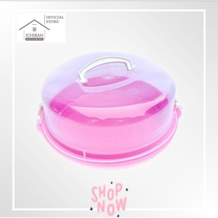 Jual Tempat Roti Bundar SERENA Tempat Roti Plastik- Gojek | Shopee ...