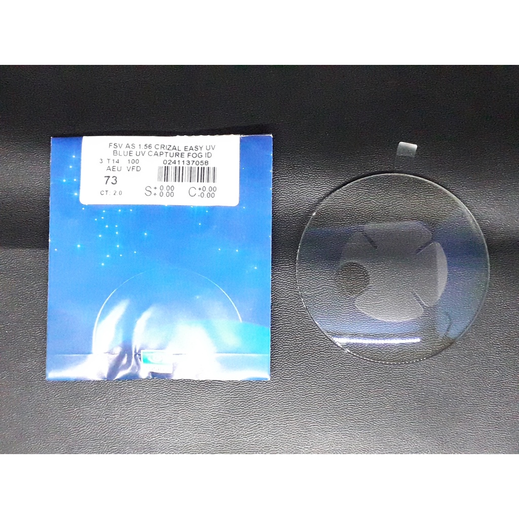 Jual JUAL LENSA MERK ESSILOR Lensa Antiradiasi Indeks 1.56 BCT Crizal ...