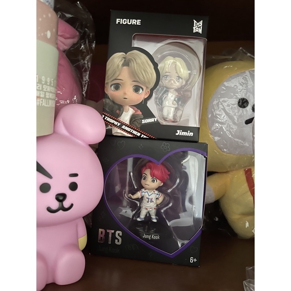 Jual Official BTS TinyTan Tiny Tan mini standing figure doll / mic drop / dna / jungkook jk ...