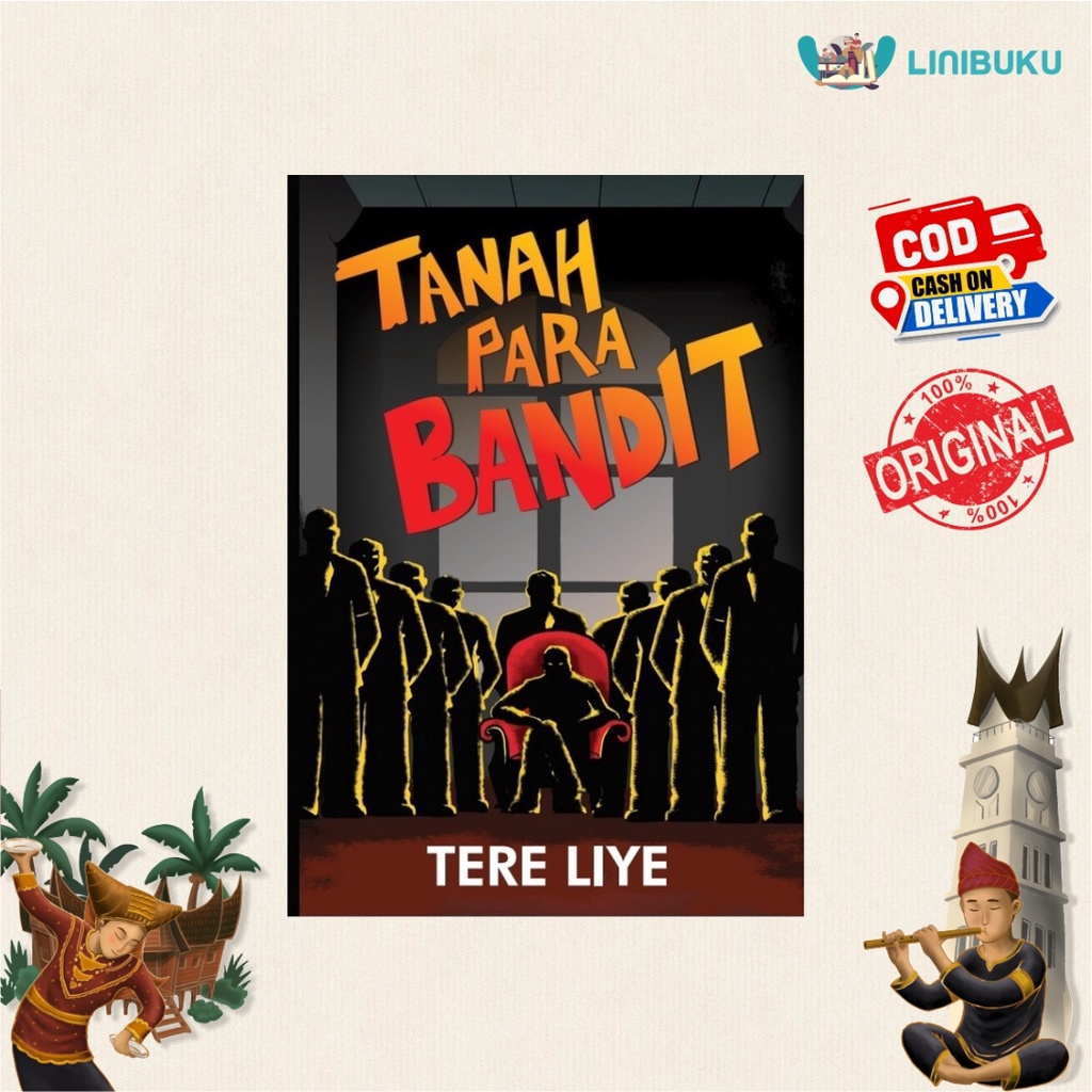 Jual Buku Tanah Para Bandit - SABAK GRIP - SERI AKSI | Shopee Indonesia
