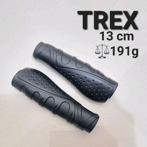 Jual HANDGRIP SEPEDA HAND GRIP KARET MODEL PIPIH GEPENG BENJOL MERK ...