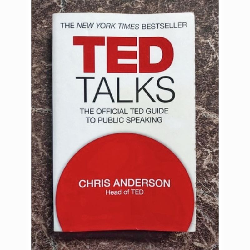 Jual Ted Talks: The Official TED Guide to Public speaking (English ...
