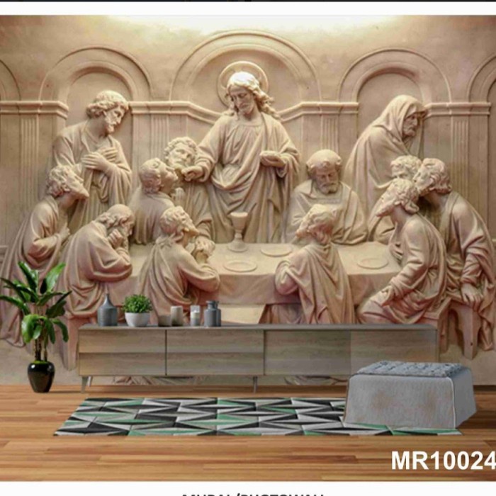 Jual Wallpaper Wallpaper Custom Rohani Yesus Kristus Dan Para ...