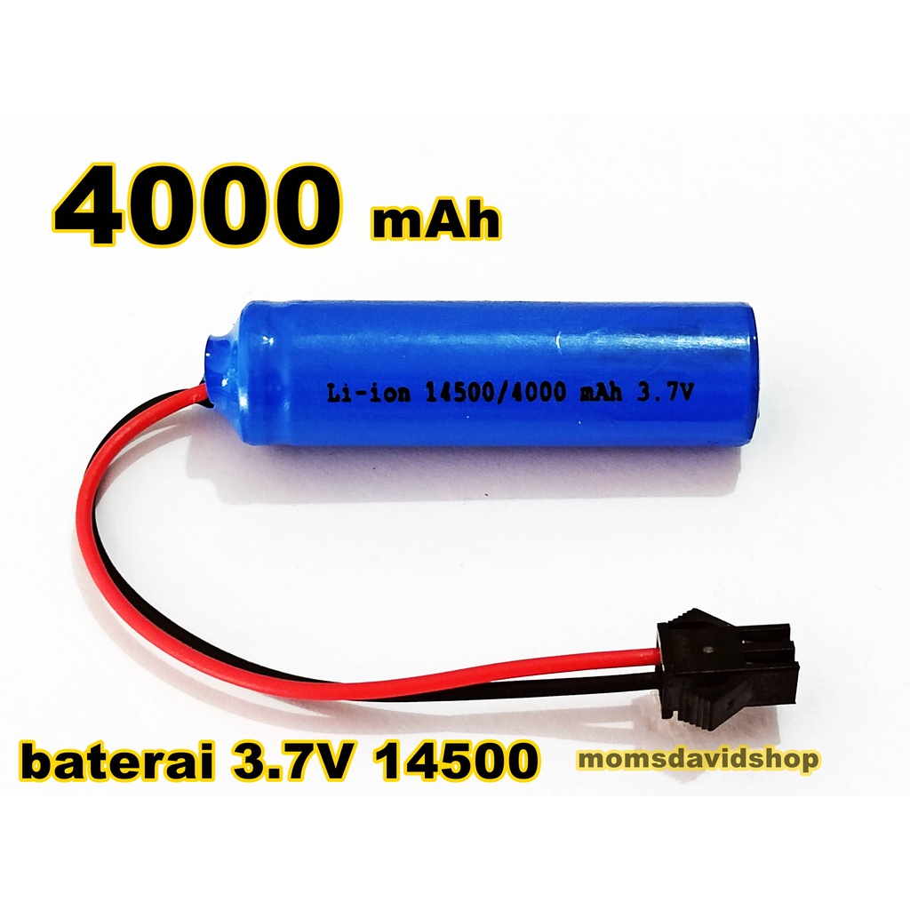 Jual Baterai Batrai RC Mobil Remote Control - Li-ion 14500 3.7V 3,7V ...