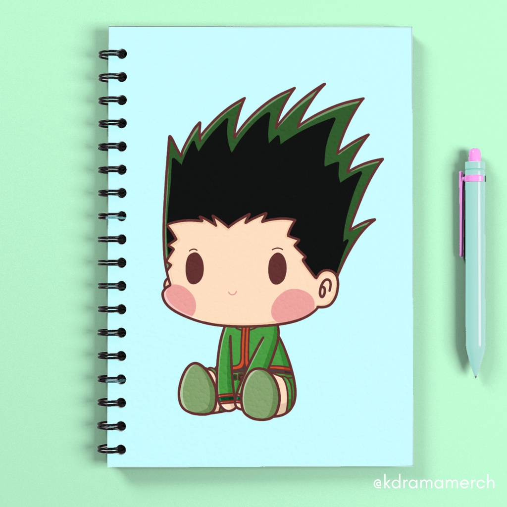 Jual HUNTER X HUNTER NOTEBOOK SPIRAL ANIME A5/ ANIME / JOURNAL / JURNAL ...