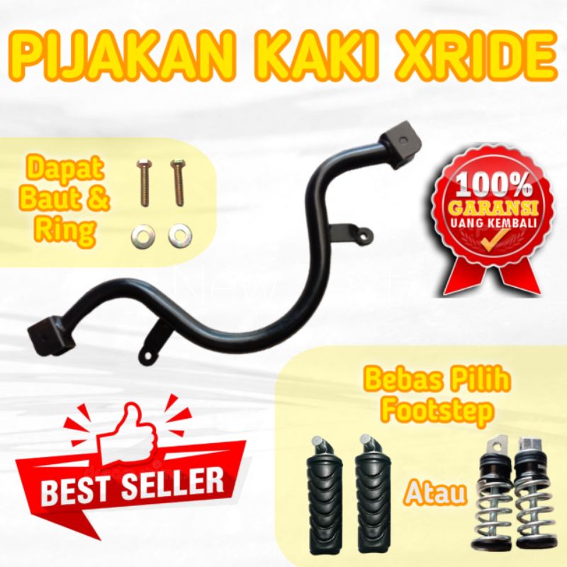 Jual Pijakan Kaki Bastep Footstep Postep Pustep Bostep Barstep Depan ...