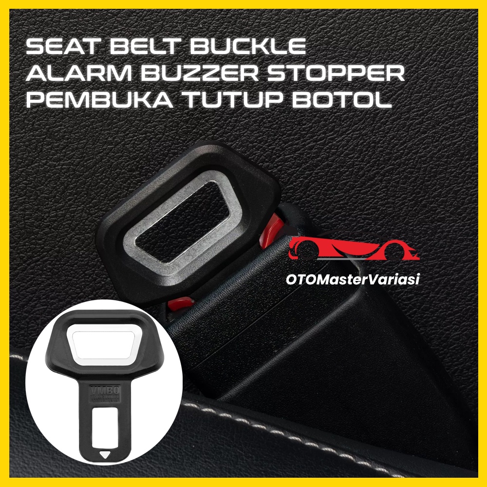 Jual Colokan Safety Belt Mobil Seat Belt Buckle Alarm Buzzer Stopper ...