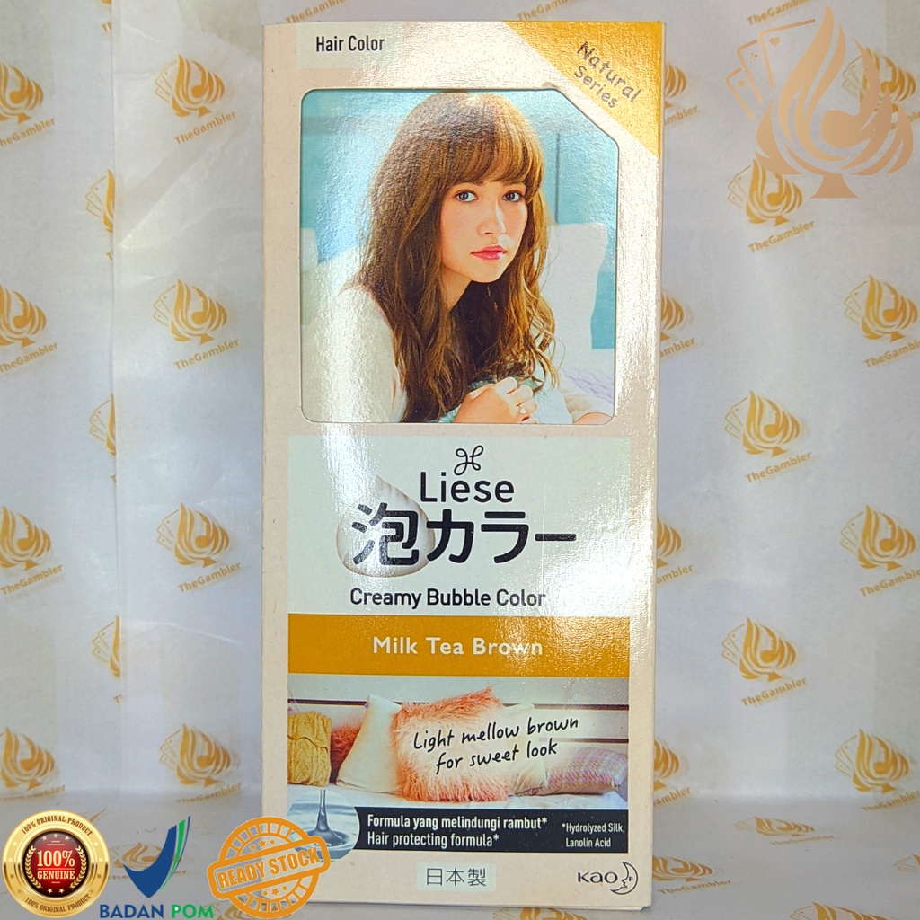 Jual Liese Creamy Bubble Hair Color Coloring Foam Semir Pewarna Rambut ...