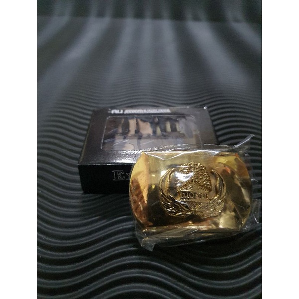 Jual Kepala sabuk PDH Korpri Motif Polos | Timang PDH Army kilap lux ...