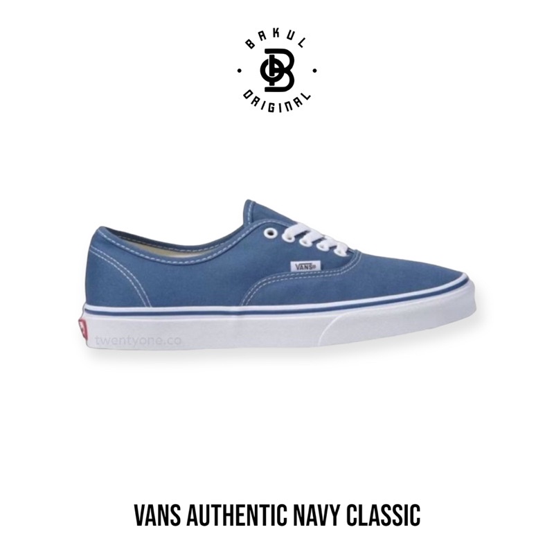 Jual Vans Authentic Navy Classic Original 100% BNIB | Shopee Indonesia