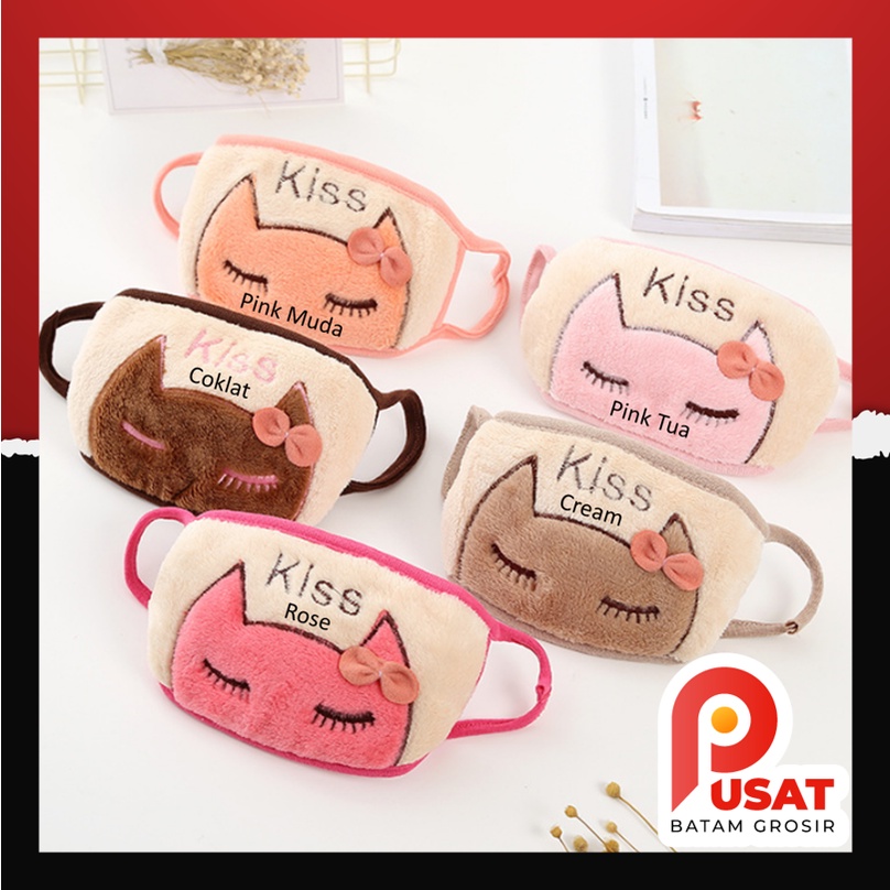 Jual Pusat Batam Grosir - M476 Masker Penutup Mulut Anti Debu Motif ...